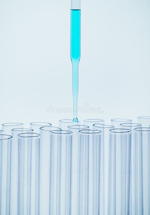 Biochemistry Glass Test Tube Apparatus Stock Image - Image of clinic ...