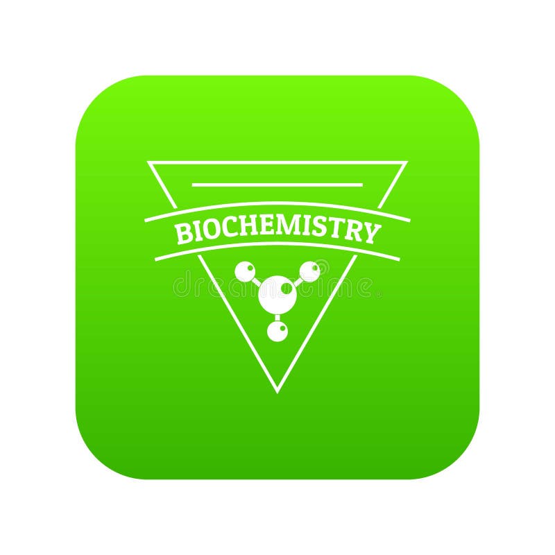 Biochemistry Icon. Monochrome Sign from Bioengineering Collection ...