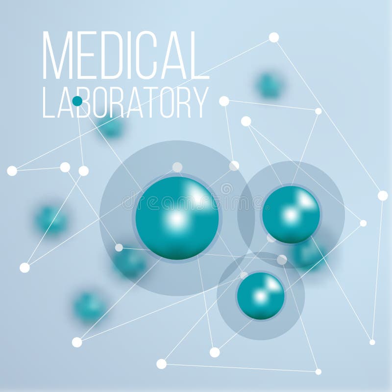 Biochemistry Infographic Design Science Stock Vector - Illustration of ...