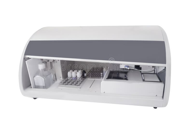 Biochemistry Laboratory Equipment Stock Image - Image of medicine ...