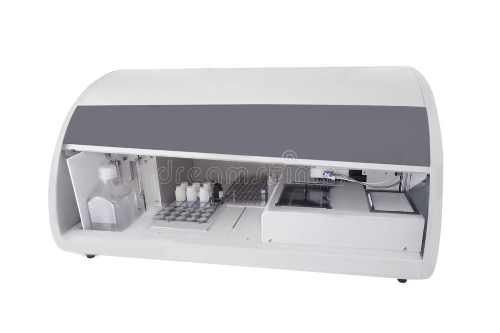 Biochemistry Laboratory Equipment Stock Image - Image of medicine ...