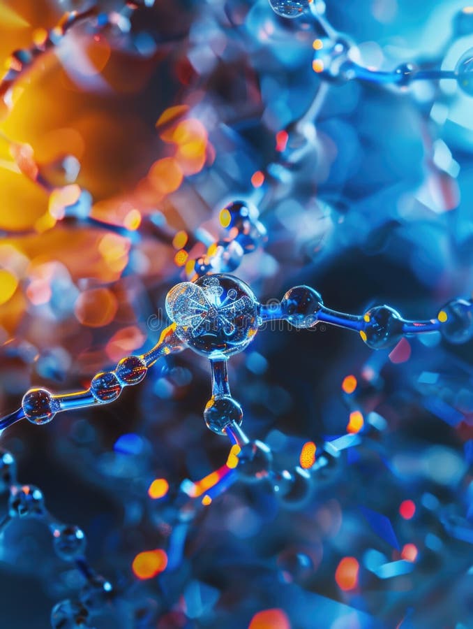 Biochemistry Structure stock photo. Image of water, acid - 362787178