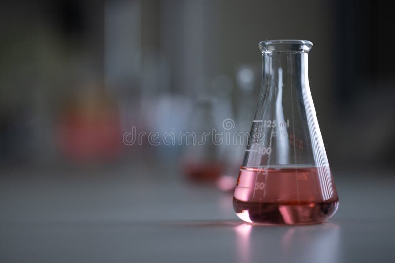 Biochemistry Study in the Laboratory. Stock Image - Image of ...