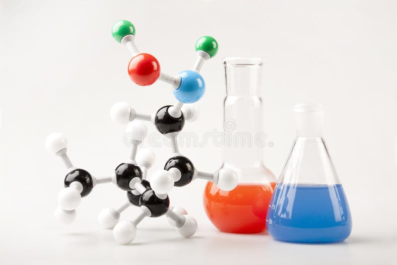 Biochimie image stock. Image du laboratoire, chimique - 12273555