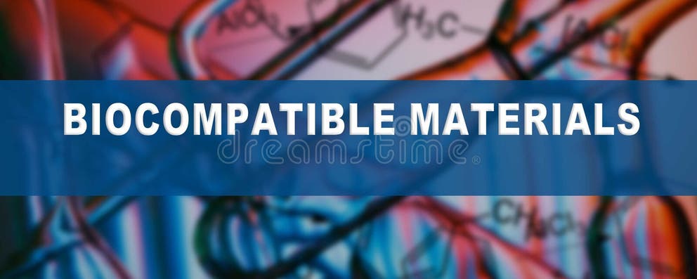 Biocompatible Materials stock image. Image of engineering - 395125973