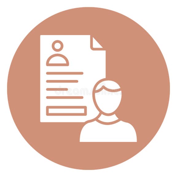 Biodata Icon Stock Illustrations – 418 Biodata Icon Stock Illustrations ...