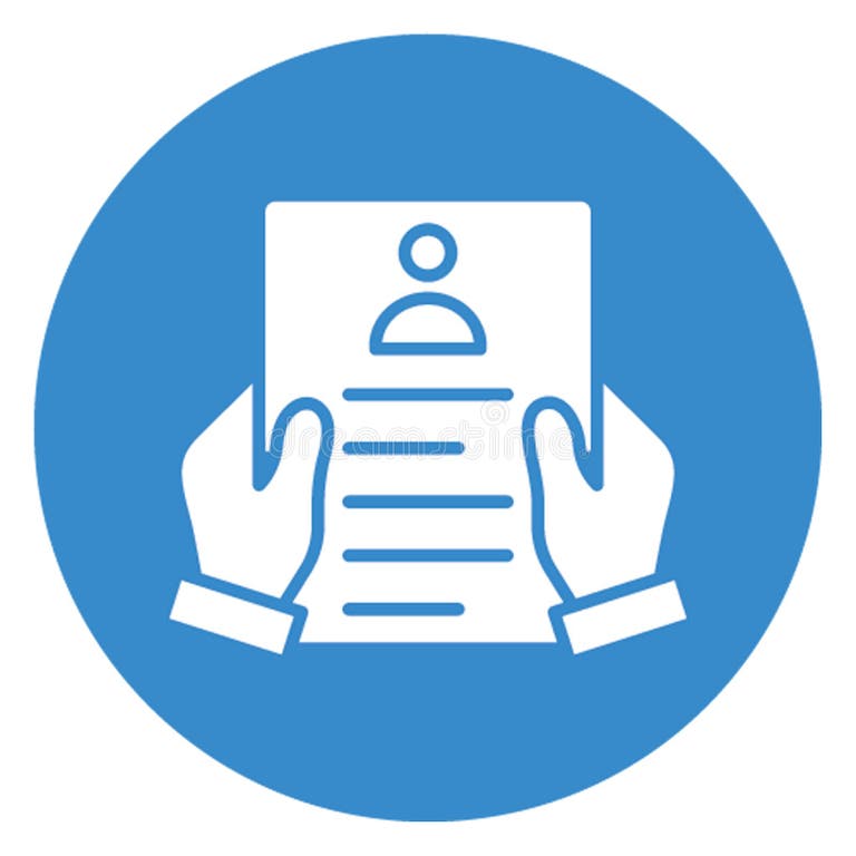 Biodata Icon Stock Illustrations – 418 Biodata Icon Stock Illustrations ...