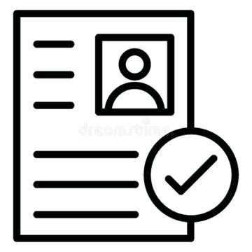 Biodata Icon Stock Illustrations – 418 Biodata Icon Stock Illustrations ...