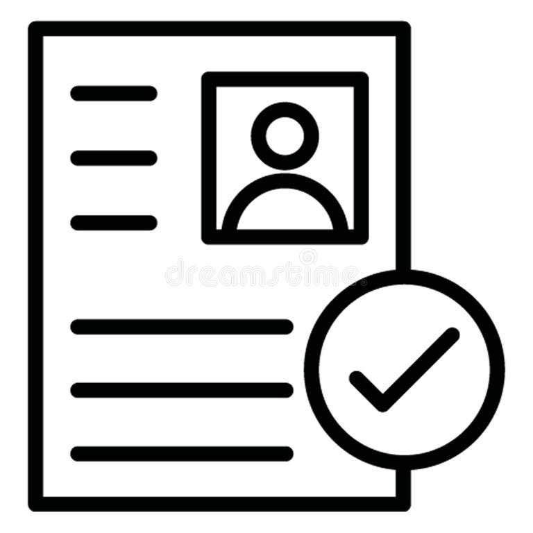 Biodata Icon Stock Illustrations – 418 Biodata Icon Stock Illustrations ...