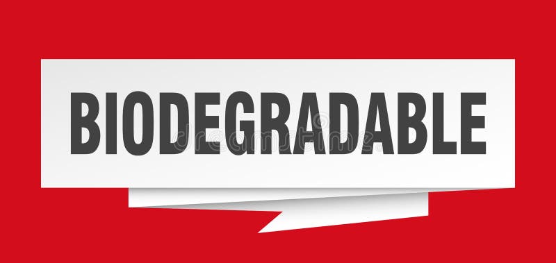 Biodegradable Banner Stock Illustrations – 734 Biodegradable Banner ...