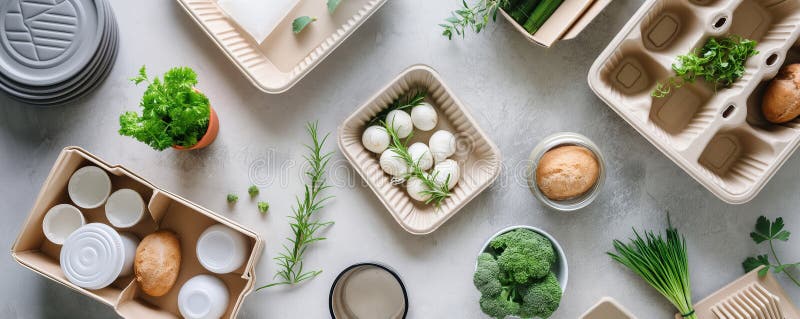 A Biodegradable and Compostable Packaging Solution for Food Products ...