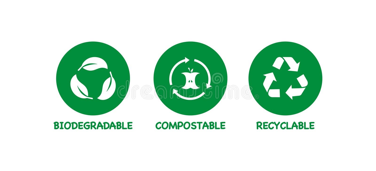 Not Recyclable Icon. Line Simple Icon for Templates, Web Design and ...