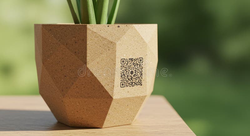 Biodegradable 3d Printed Plant Pot with Qr Code Offers Convenient ...