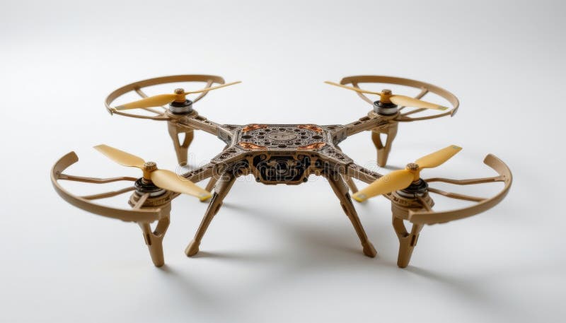 A Biodegradable Drone Frame Designed for Environmental Mapping and Seed ...