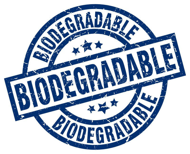 Biodegradable stock vector. Illustration of square, design - 124314017