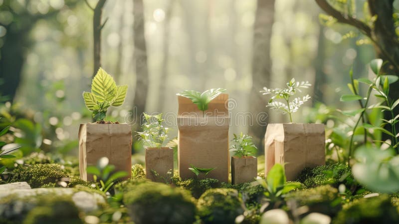 Biodegradable Materials Create Sustainable Packaging Against Natural ...