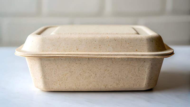 Biodegradable Packaging Compostable Food Container with Textured ...