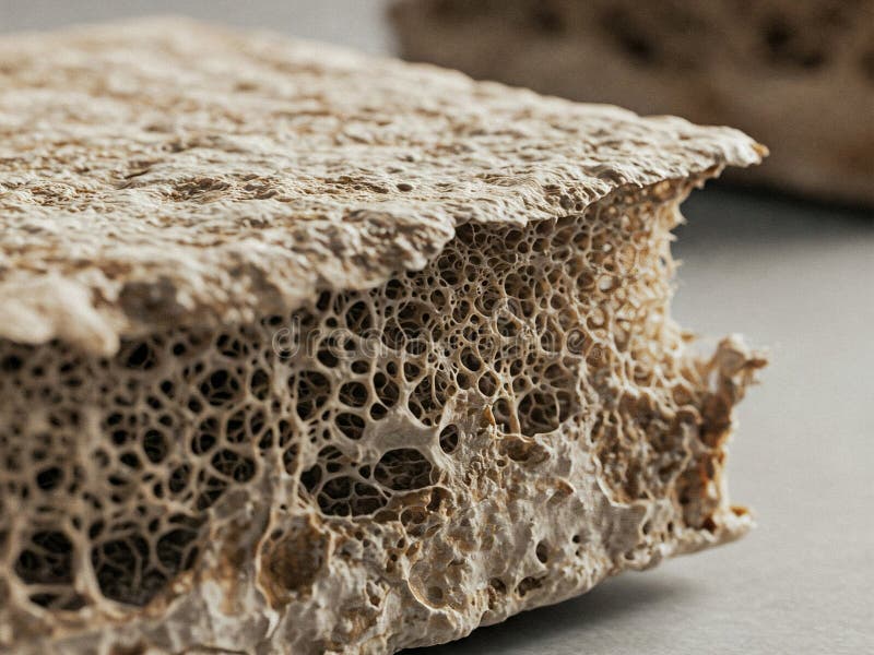 Biodegradable Packaging Made from Mushroom Mycelium Stock Illustration ...