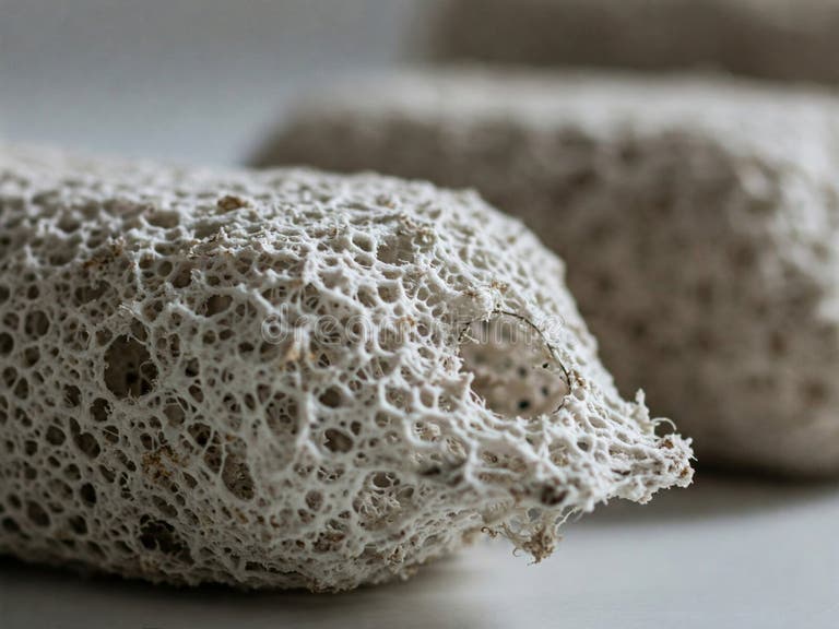 Biodegradable Packaging Made from Mushroom Mycelium Stock Illustration ...