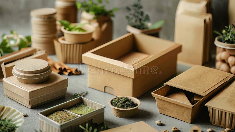 Biodegradable Packaging Materials Derived from Plant Based Sources ...