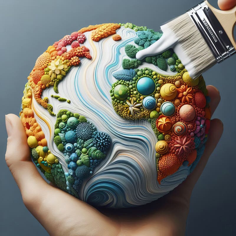 Biodegradable Paint a Paint that Breaks Down Naturally in the E Stock ...