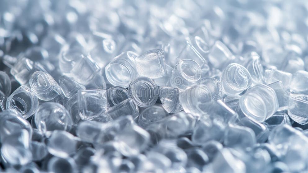 Biodegradable PLA Plastic Packaging for Eco-Friendly Solutions Stock ...