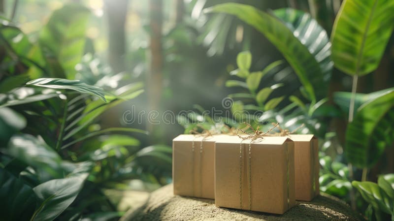Biodegradable Plant-based Packaging Materials Showcased in Eco-friendly ...