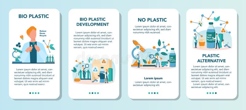 Biodegradable Plastic Invention and Developmentmobile Application ...