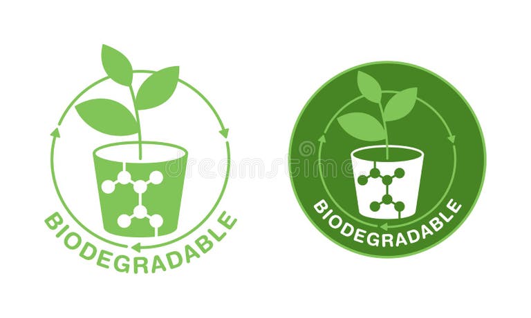 Biodegradable Polymers Stamp Stock Illustrations – 61 Biodegradable ...
