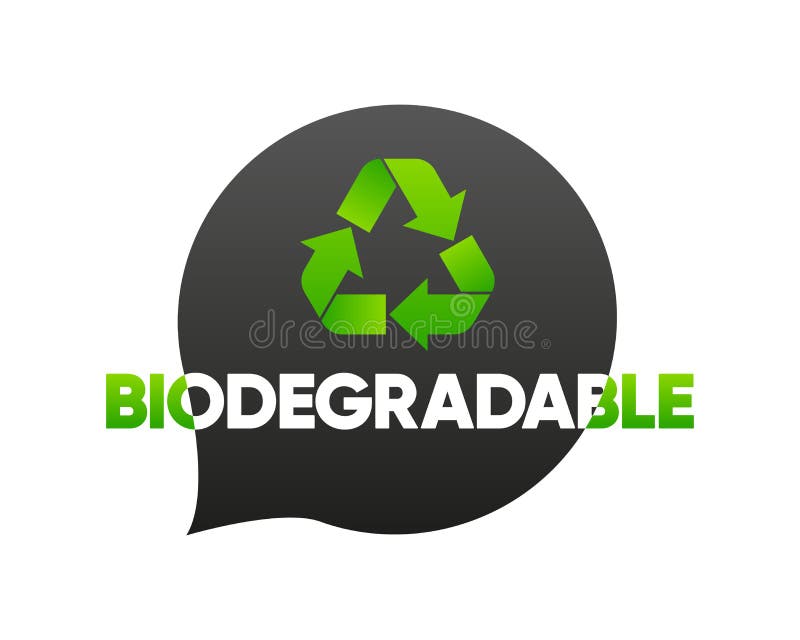 Biodegradable Recyclable Banner. 100 Percent Bio Recyclable and ...
