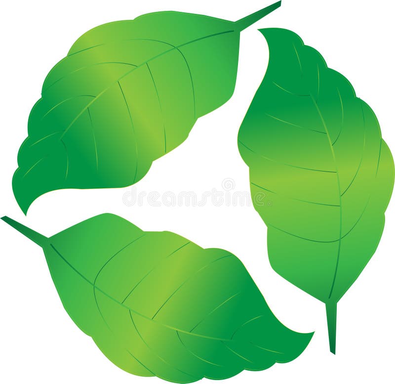 Biodegradable Recyclable Plastic Free Label Vector Icon. Eco Safe Bio ...