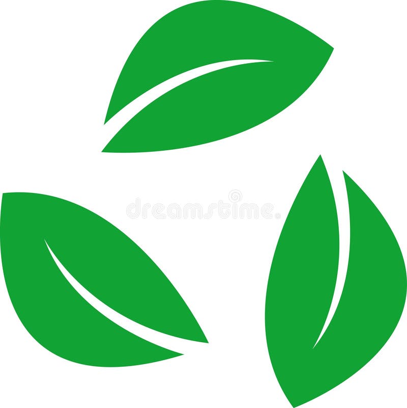 Biodegradable Recyclable Plastic Free Package Icon, Eco Friendly ...