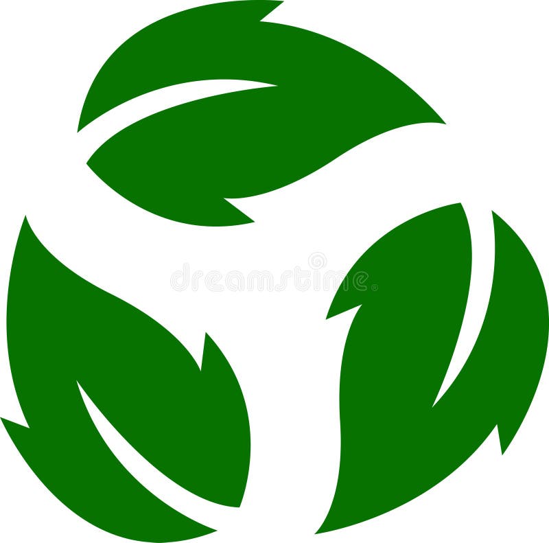 Biodegradable Recyclable Plastic Free Package Icon, Eco Friendly ...