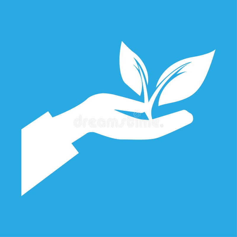 Biodegradable Recyclable Plastic Free Package Icon. Vector Bio ...