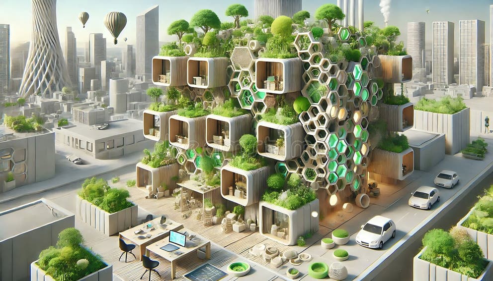 Biodegradable Smart Materials for Modular Architecture Supporting ...