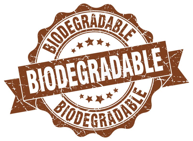 Biodegradable Seal Stock Illustrations – 695 Biodegradable Seal Stock ...