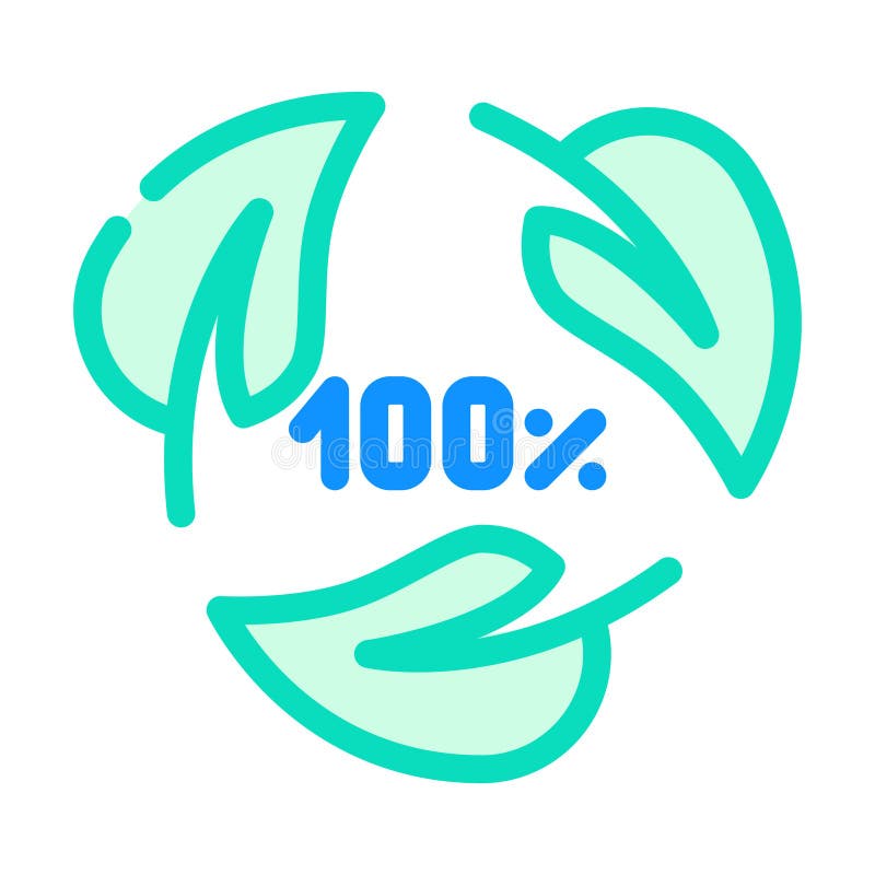 Biodegradable Waste Sorting Color Icon Vector Illustration Stock Vector ...