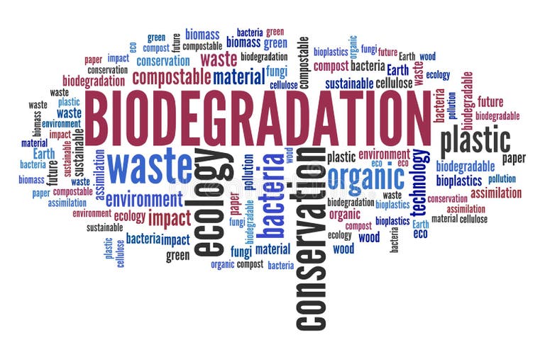 Biodegradation stock illustration. Illustration of garbage - 202805267