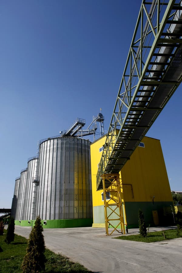 Biodiesel factory stock photo. Image of ethanol, diesel - 20392000