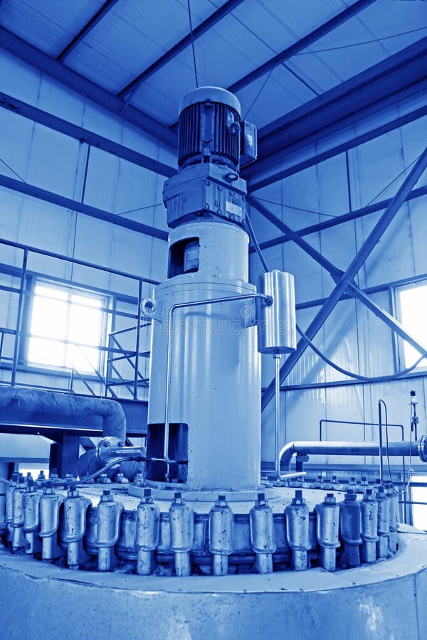 Biodiesel Production Equipment in a Factory Stock Image - Image of ...