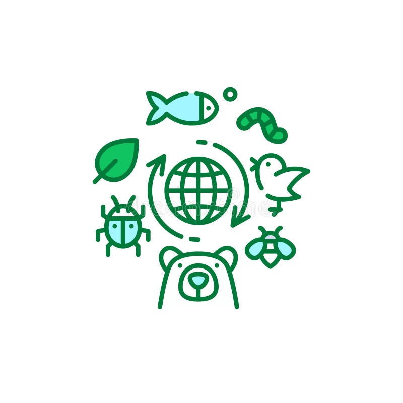 Biodiversity Sign Stock Illustrations – 2,135 Biodiversity Sign Stock ...