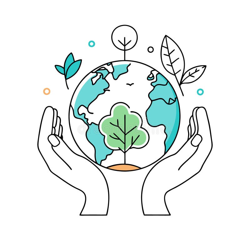 Biodiversity Icon: Celebrating Nature S Diversity in Design Stock ...