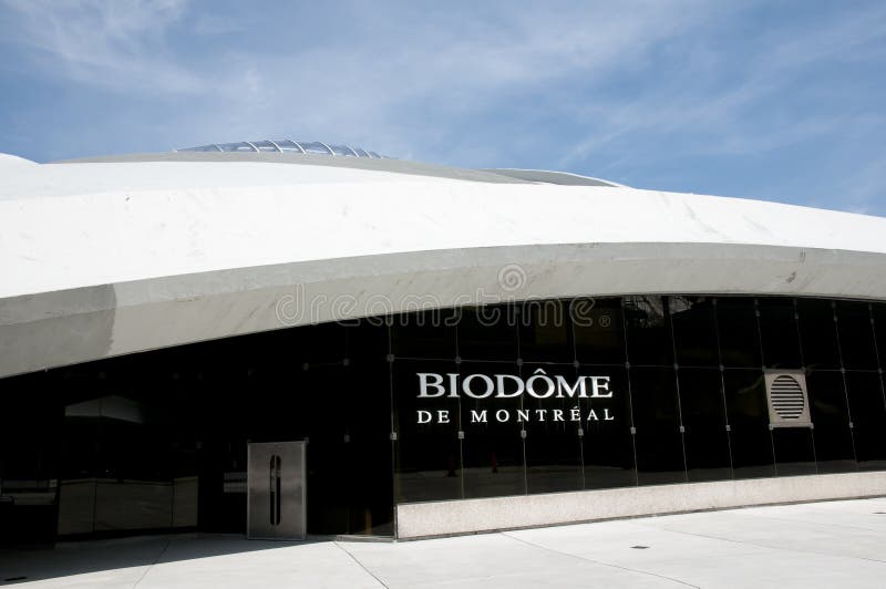 Biodome - Montreal - Canada Editorial Stock Image - Image of landmark ...