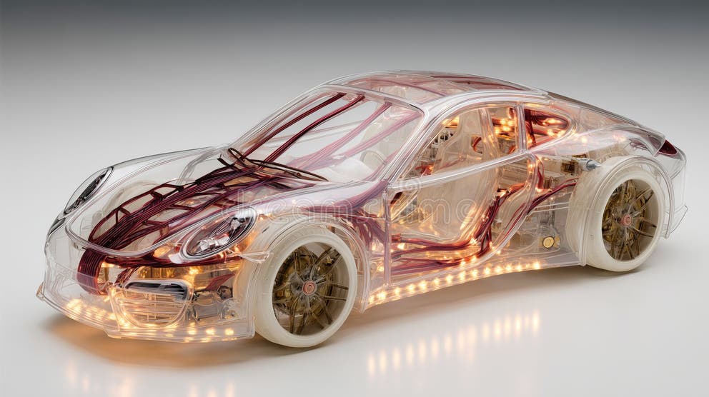 A Bioengineer Demonstrates a Cutting-edge Biotissue Printer in a Lab ...