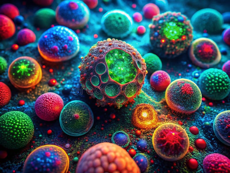 Bioengineered Cells Glow Under the Microscope Revolutionary LowLight ...