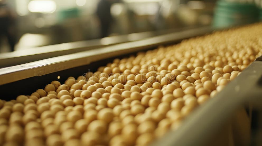 Bioengineered Drought Resistant Soybeans Thriving in Agricultural ...