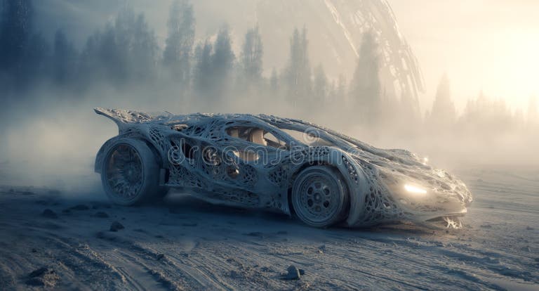 Bioengineered Vehicle Showcases Advanced Biotissue Design and Dynamic ...