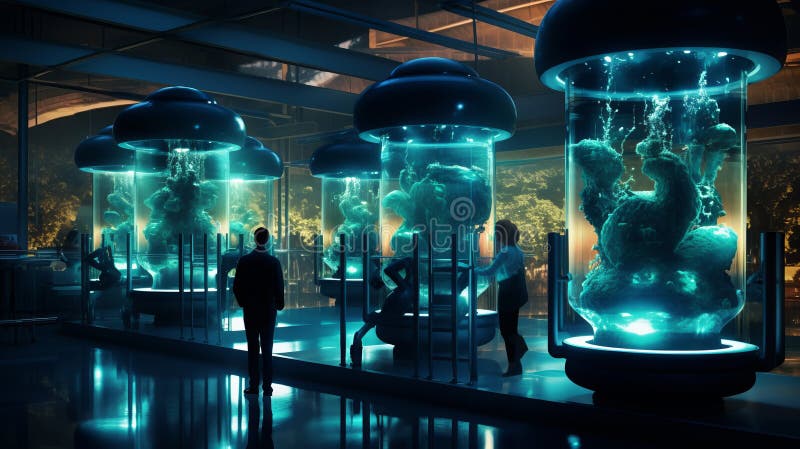 Bioengineering Facility: a State-of-the-art, Where Scientists, Lab ...