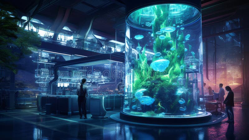 Bioengineering Facility: a State-of-the-art, Where Scientists, Lab ...