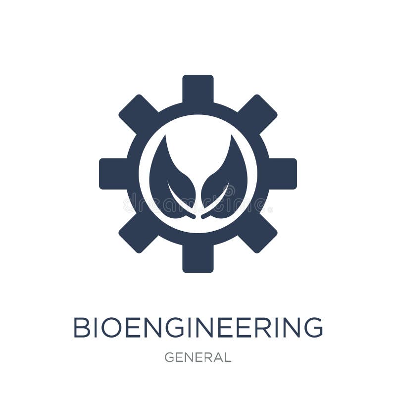 Bioengineering Icon. Trendy Bioengineering Logo Concept on White Stock ...
